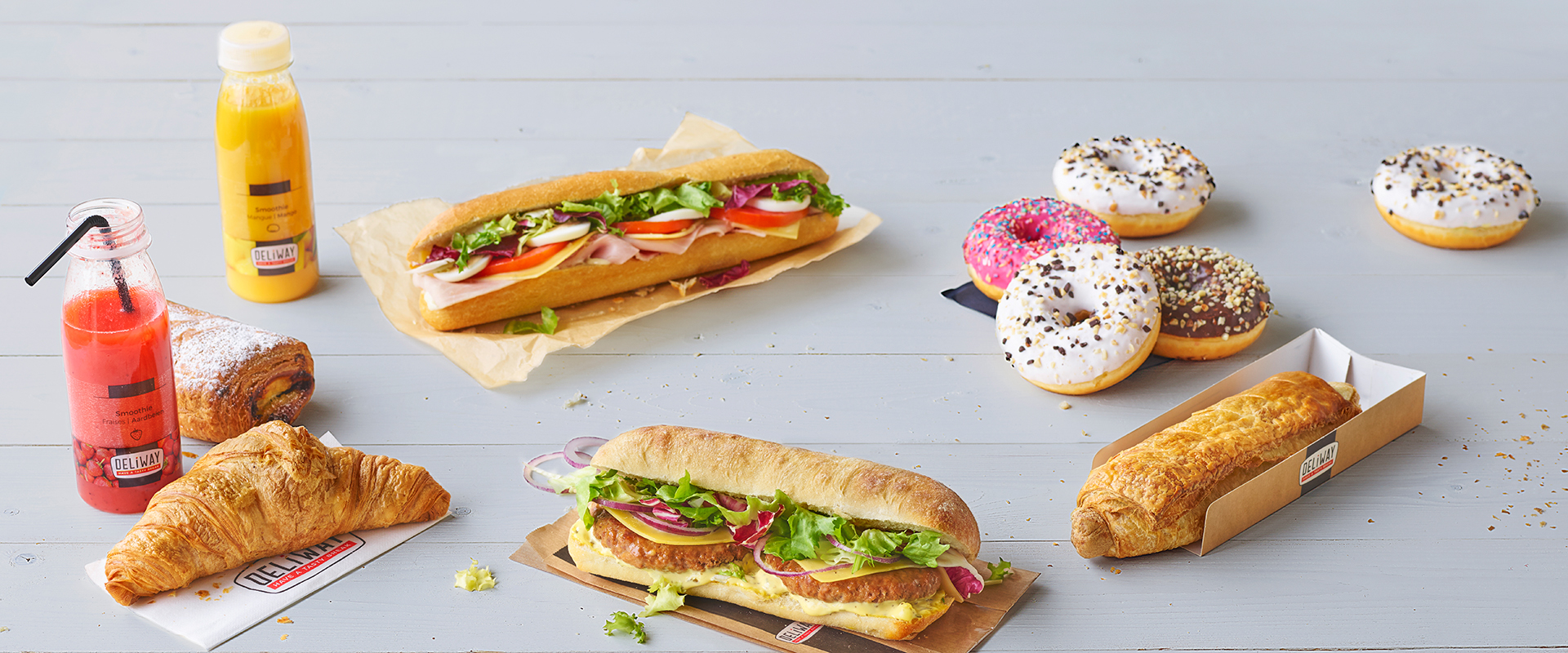 Deliway Lukoil Lokeren (Bergendriesstraat) - Deliway