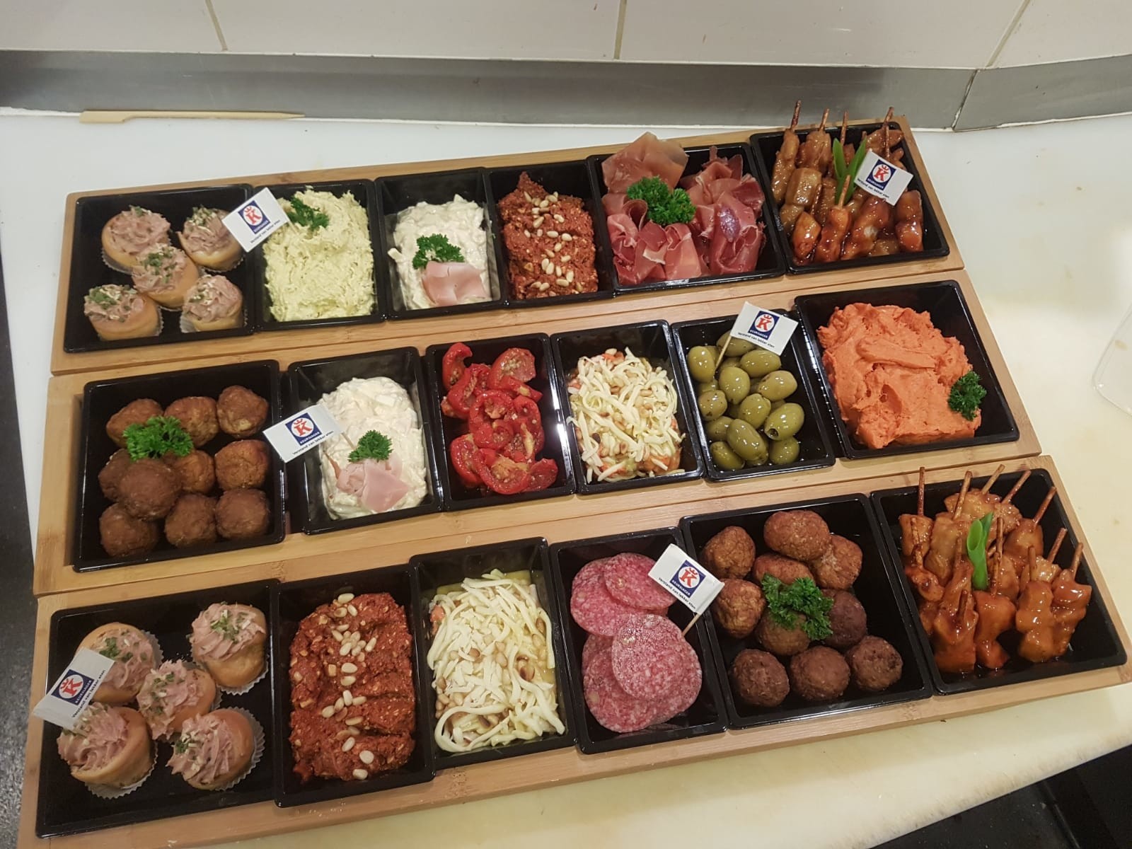 Borrelhapjes - Keurslager Schutjes