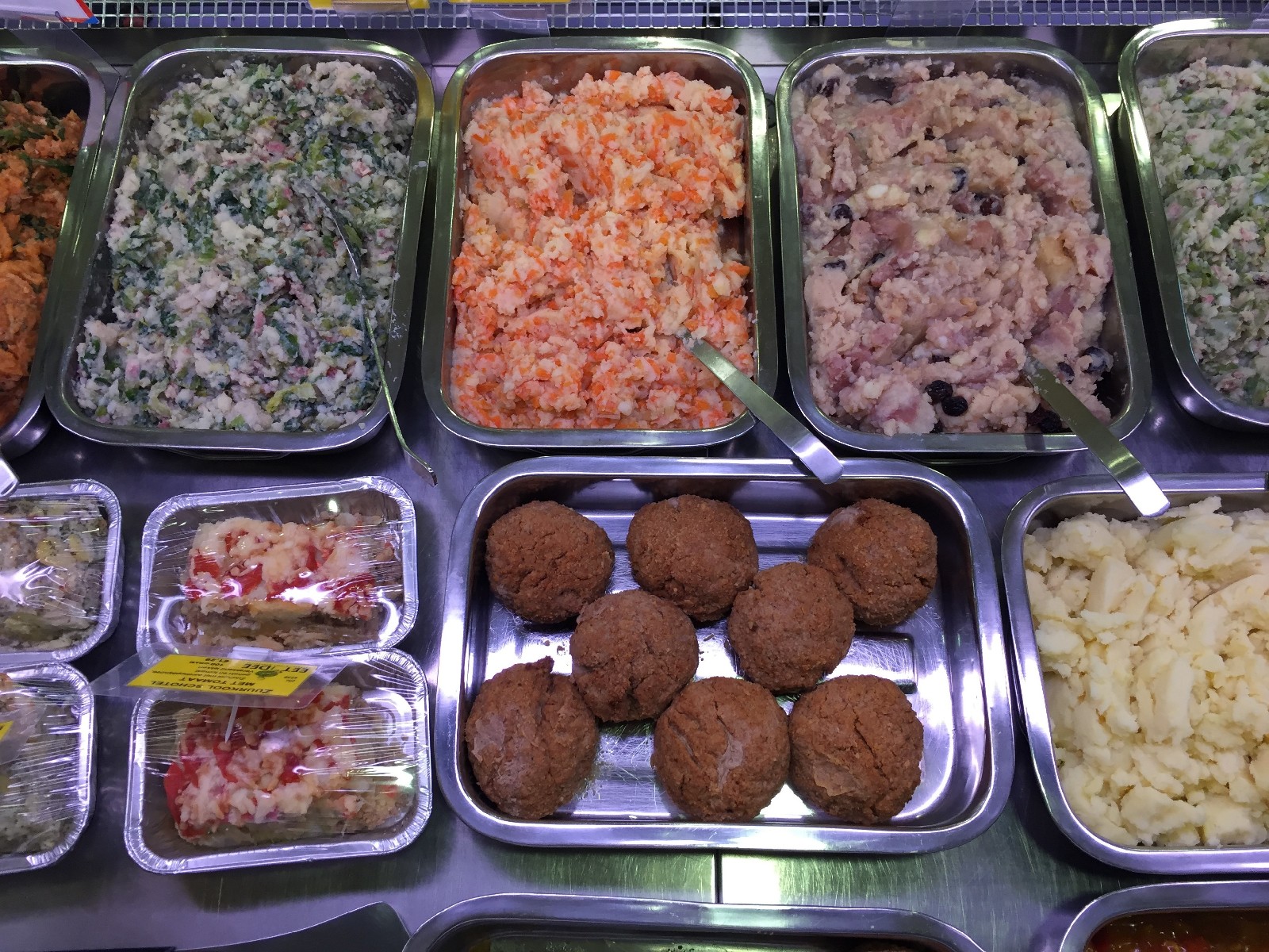 Stamppot - Eet-idee, Boerderijwinkel Quaedvlieg