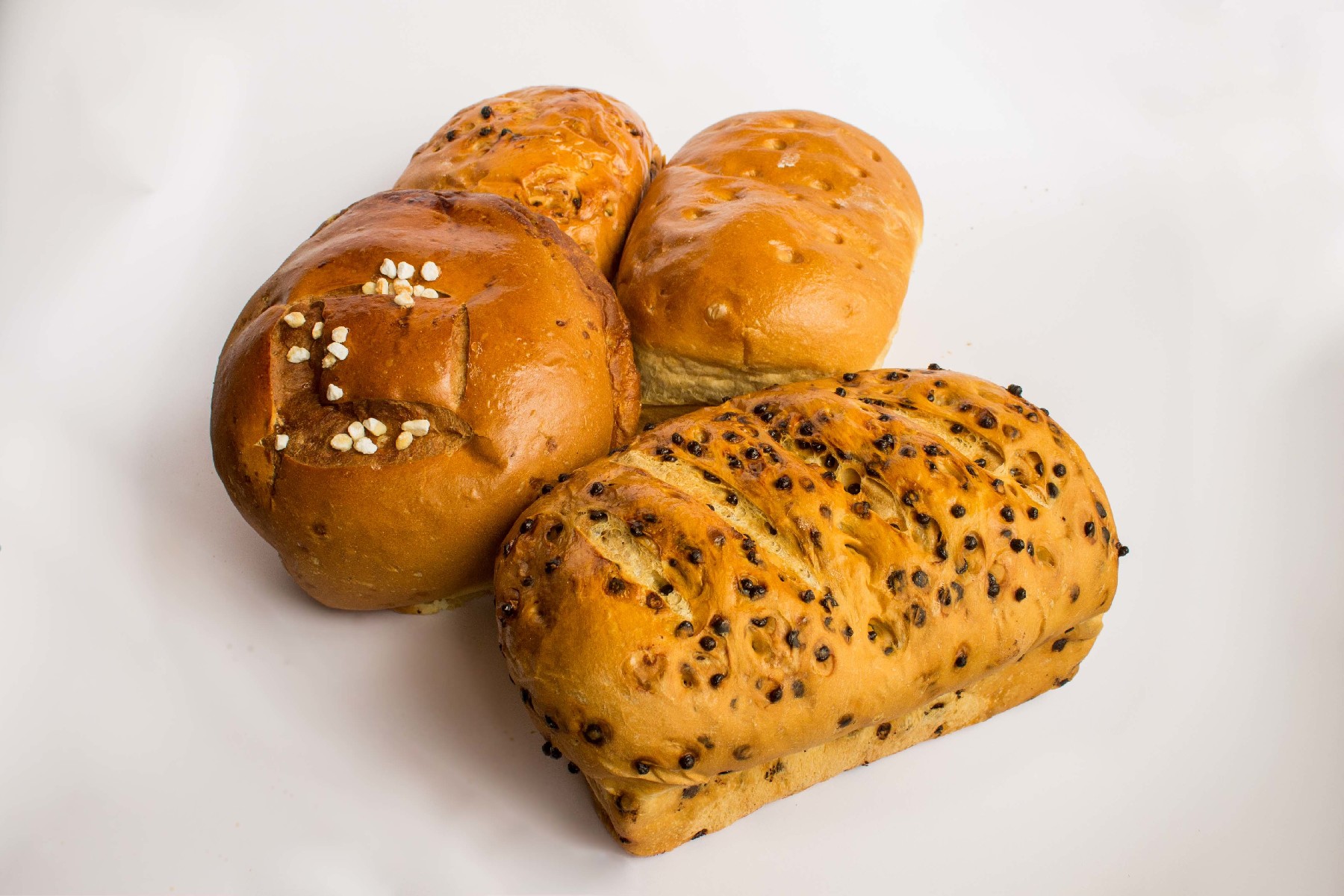 Zoete broodsoorten - Bakkerij Welvaert