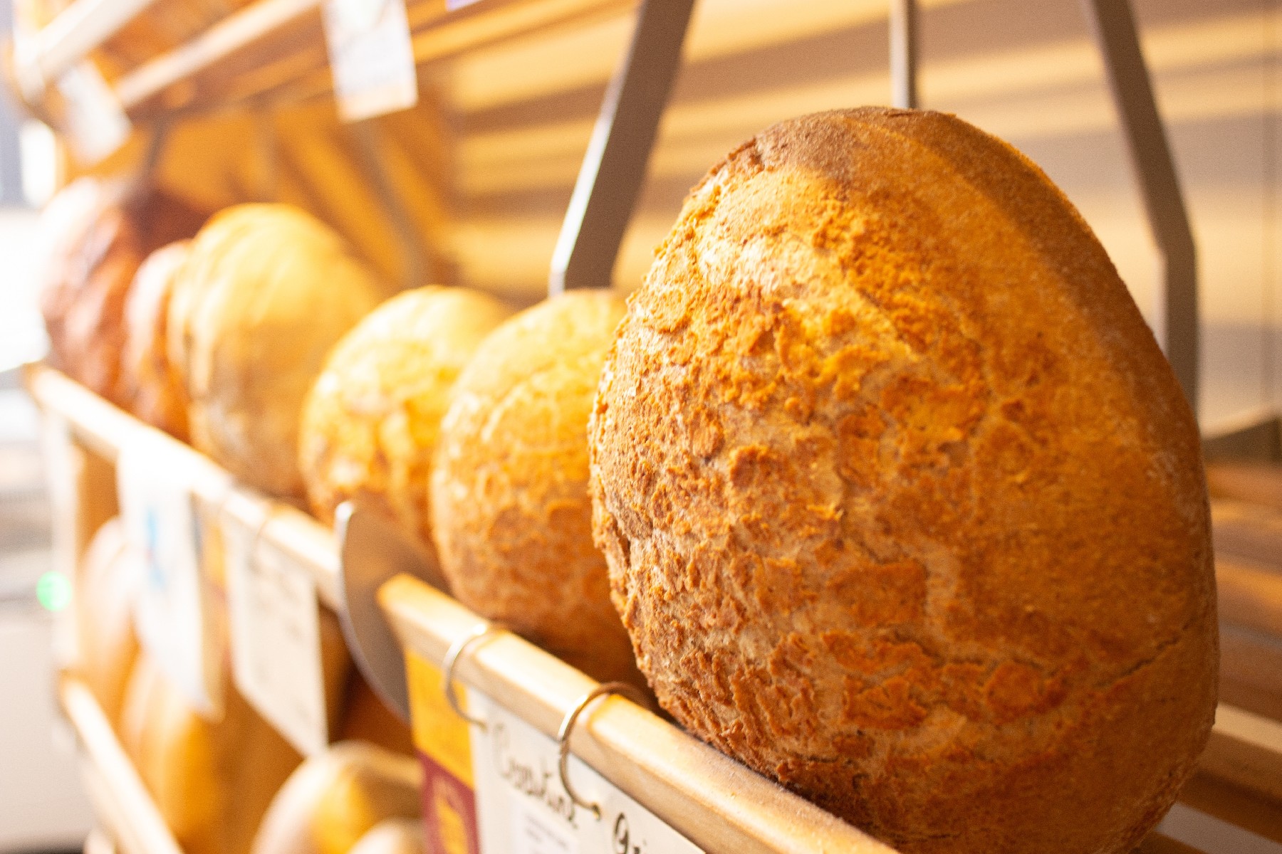 Pains gris - bruin brood zonder zaden - Boulangerie Dumont Vencimont