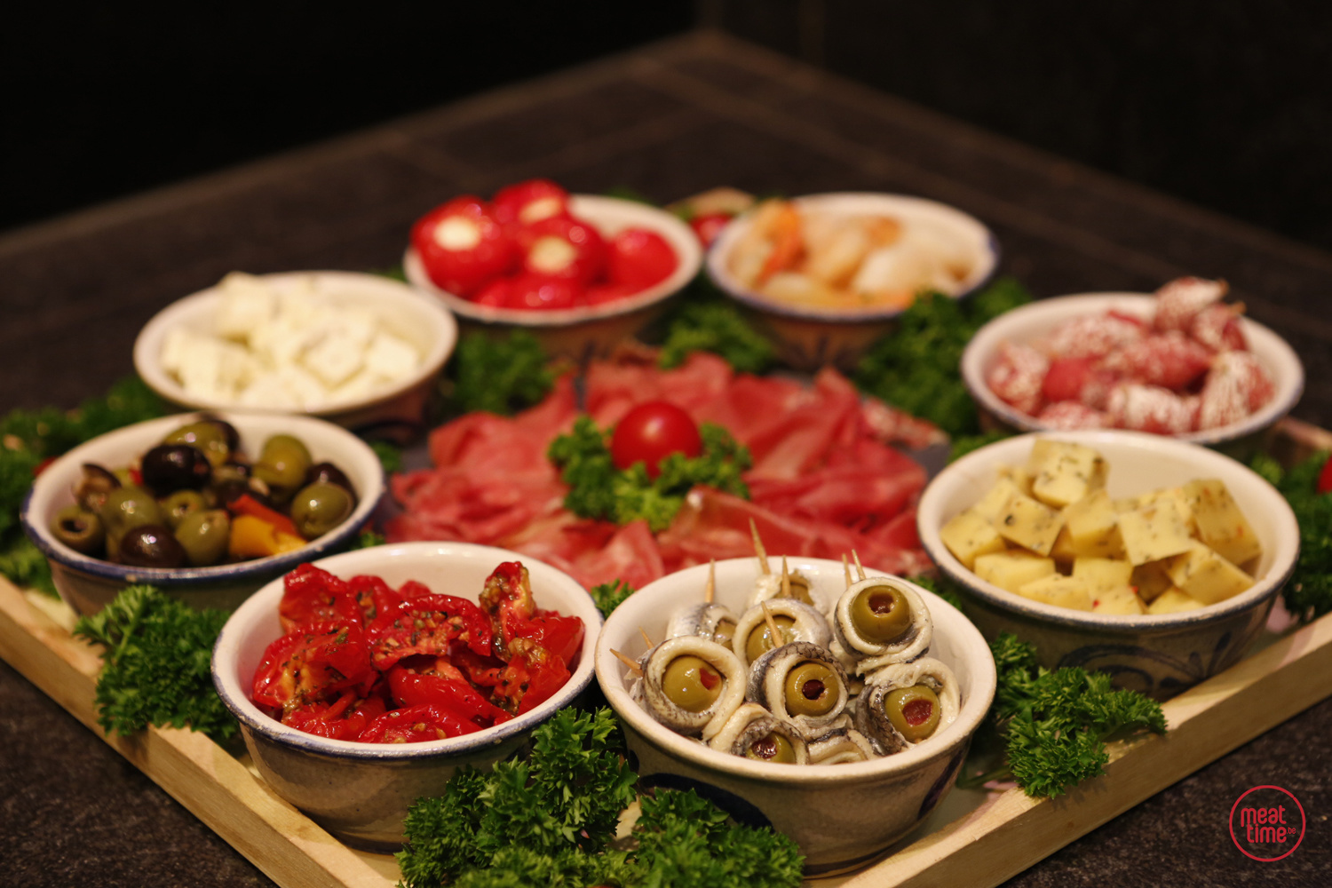 Aperitief en tapas! - Slagerij Dumalin