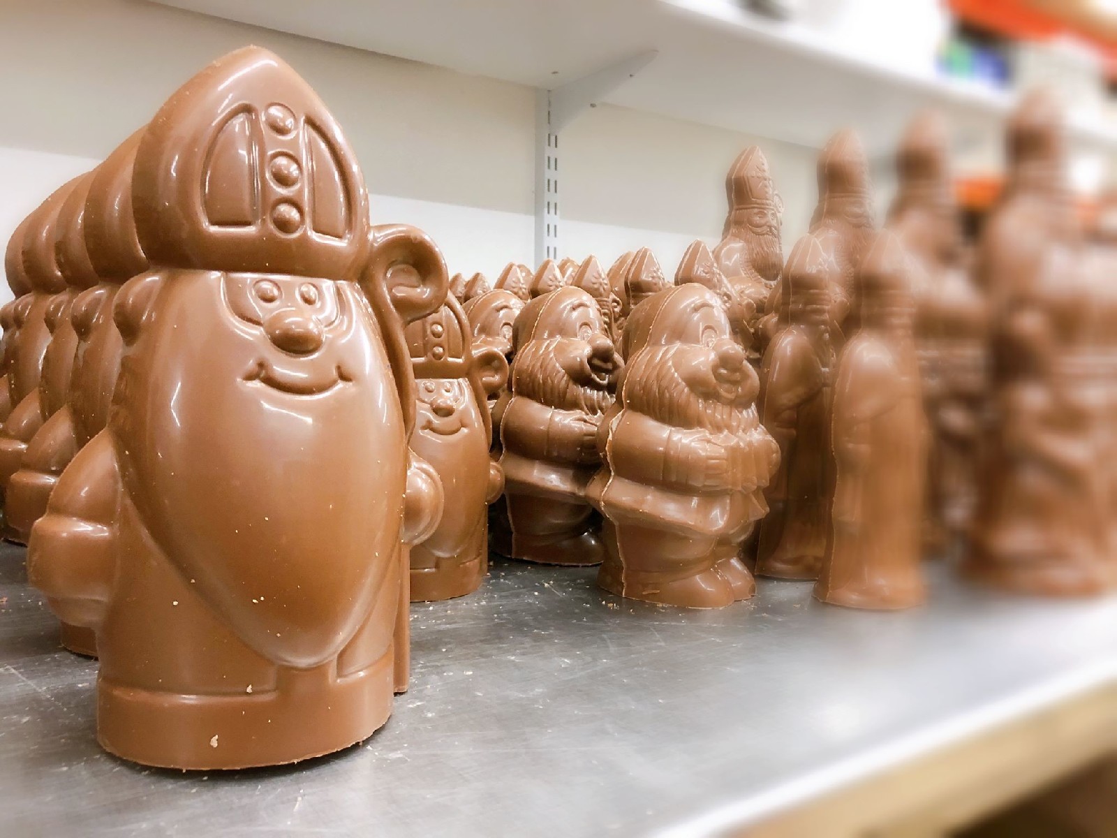 SINT - chocolade KLEIN - Bakkerij BAKK® (Dewitte)