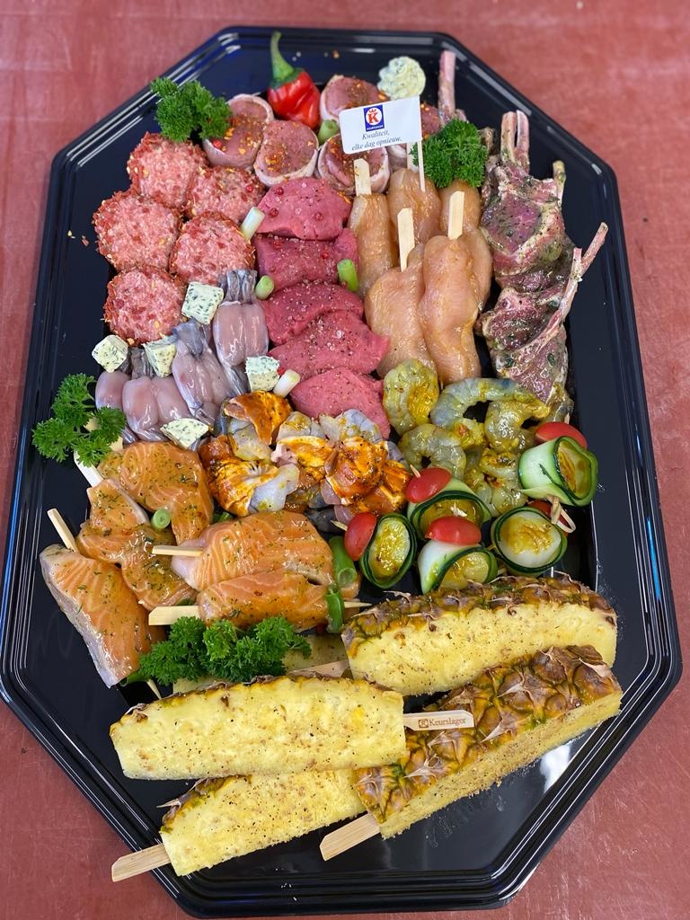 Gourmet, steengrill en teppanyaki - Keurslager David & Liselotte