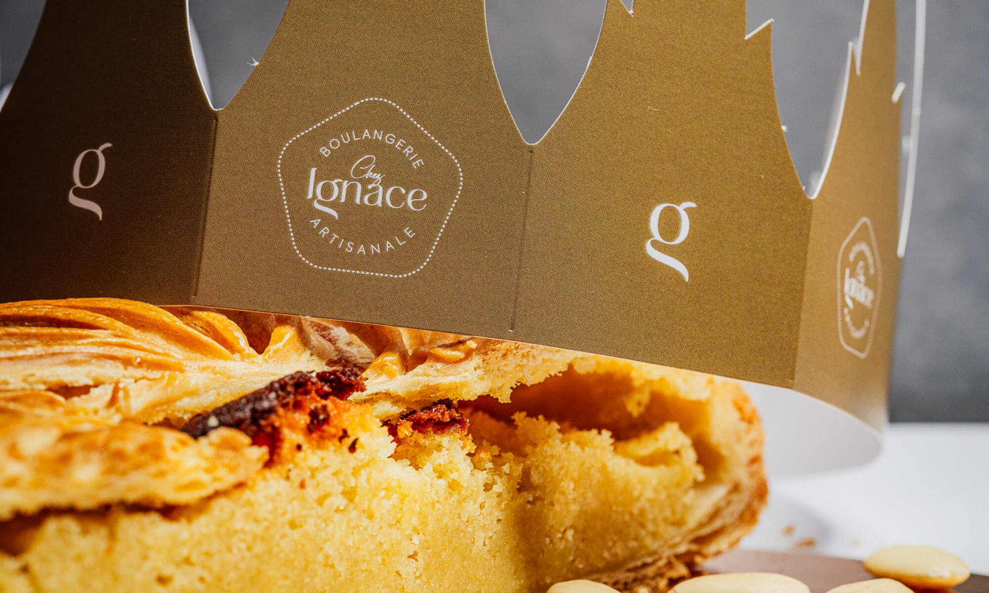 Galette des Rois - Chez Ignace