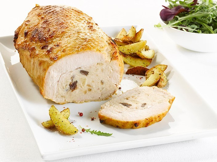 Gegrilde kalkoenfilet met druivensaus MET GRATIN - Klasseslager De ...