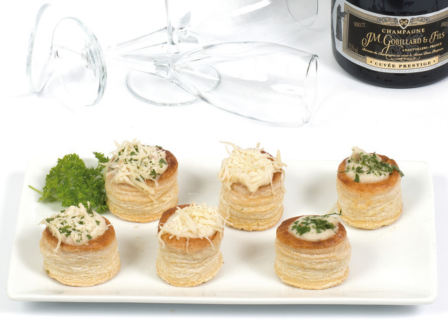 Aperitiefhapjes feestfolder - Ortwin en Patricia Keurslager