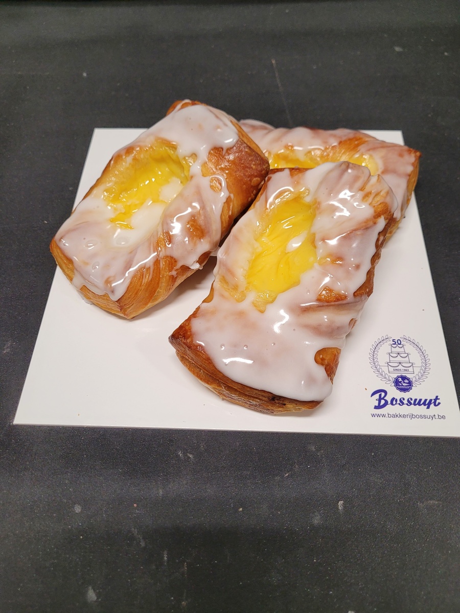 ingebakken creme koek - Bakkerij Bossuyt (Online afhaalpunt)