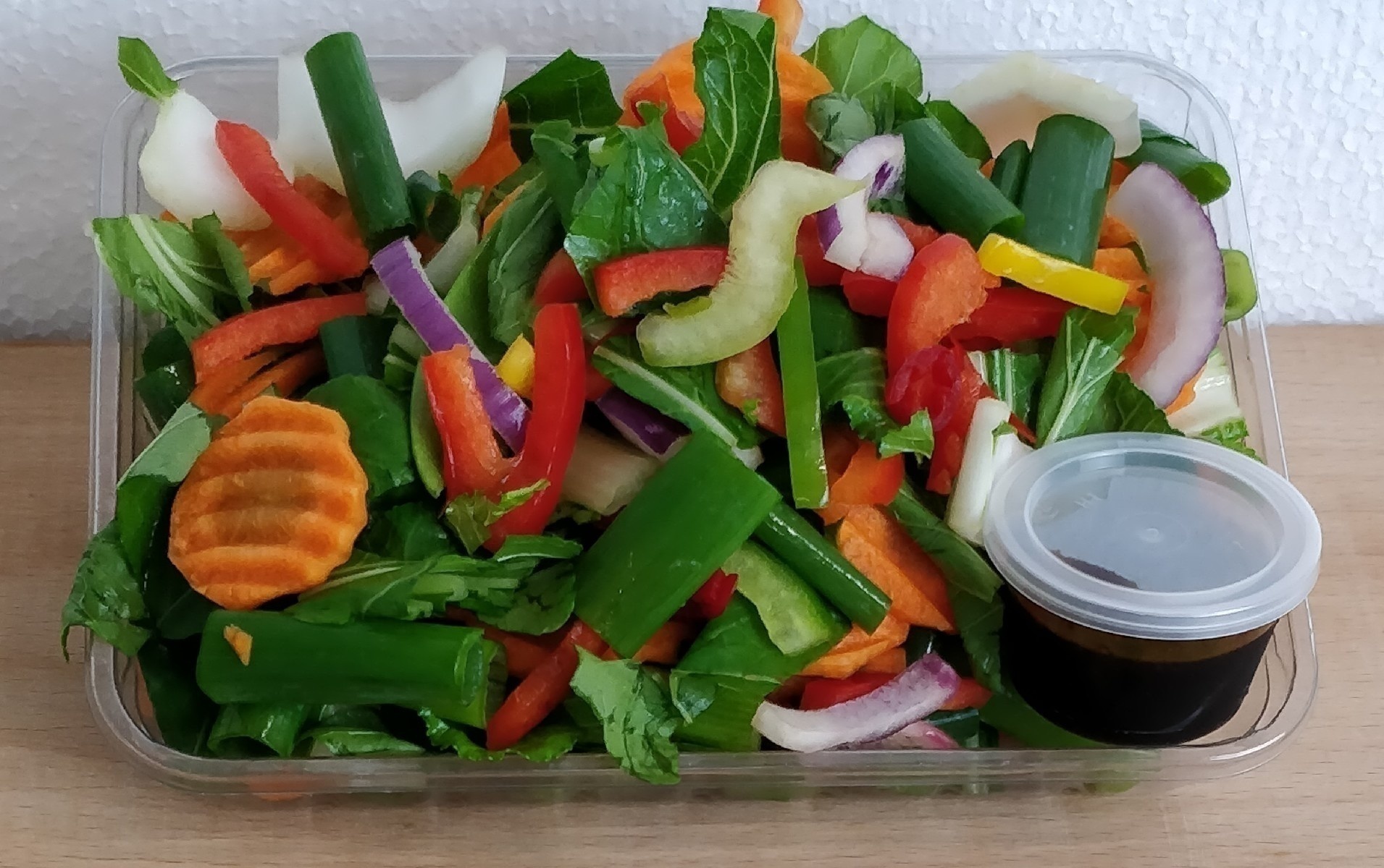 Roerbakmix Oosters - Eet-idee, Boerderijwinkel Quaedvlieg