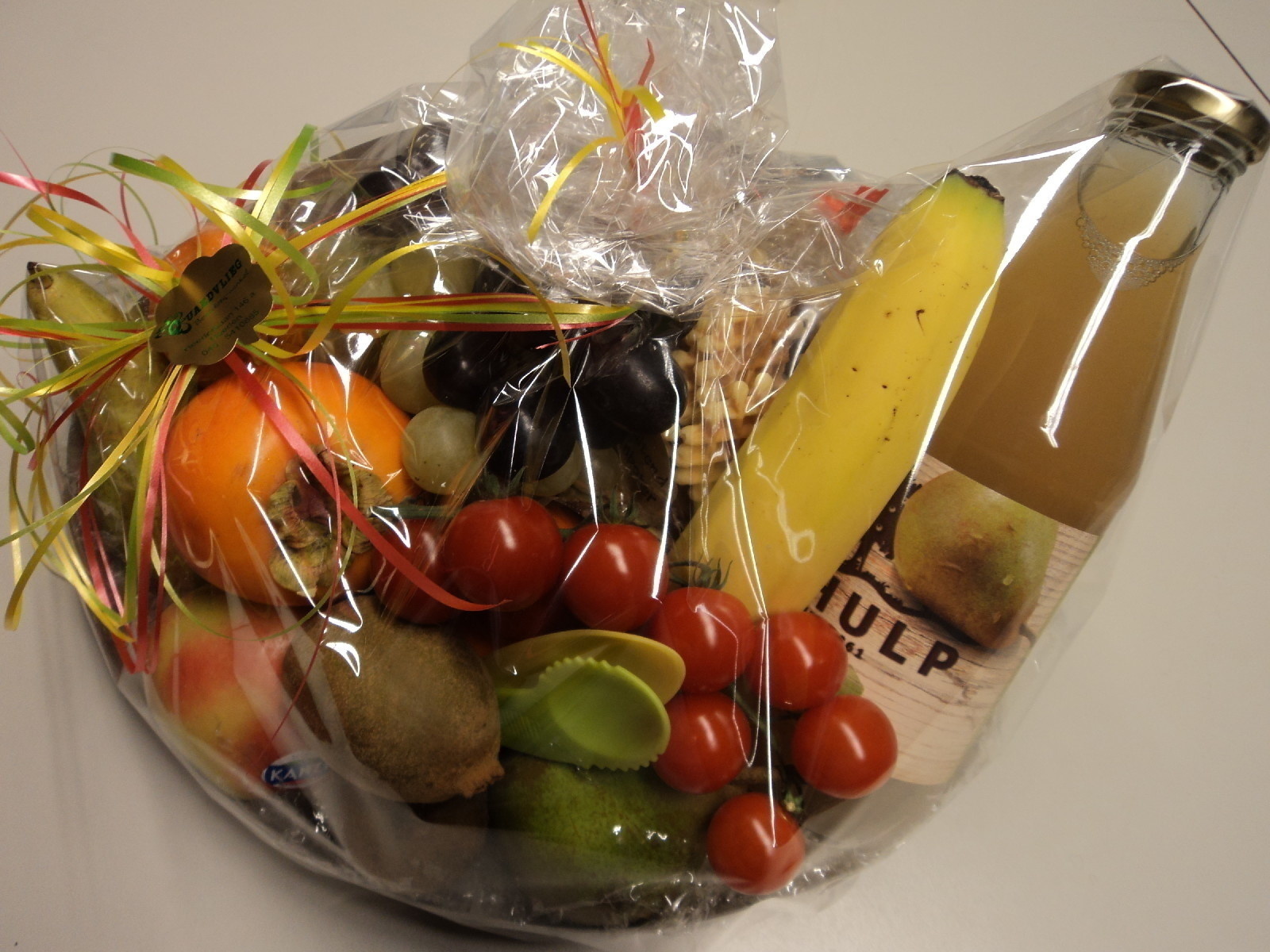 Fruitmand - Eet-idee, Boerderijwinkel Quaedvlieg