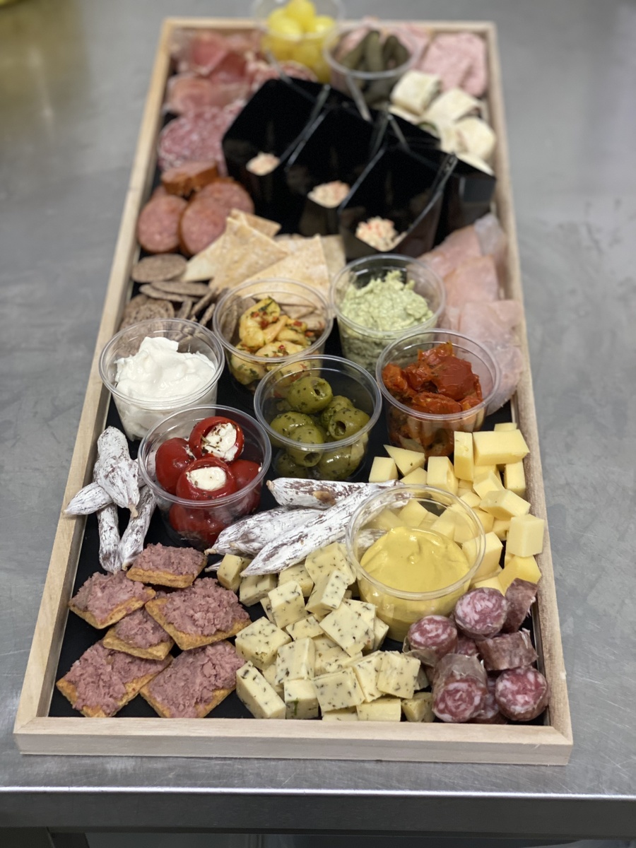 Tapasschotel deluxe - Woumense vleeshoeve