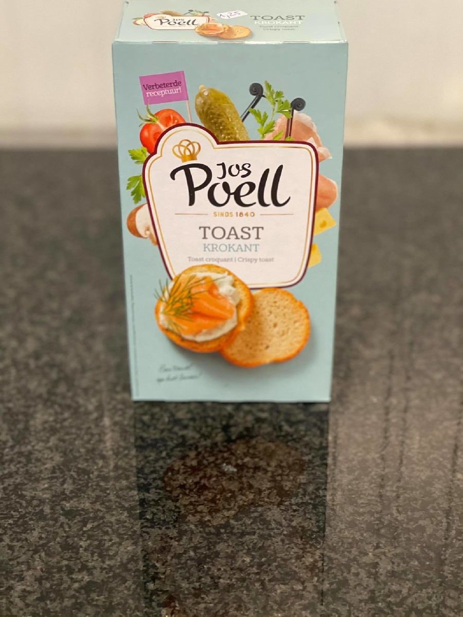 Toast krokant - Jos Poell - Woumense vleeshoeve