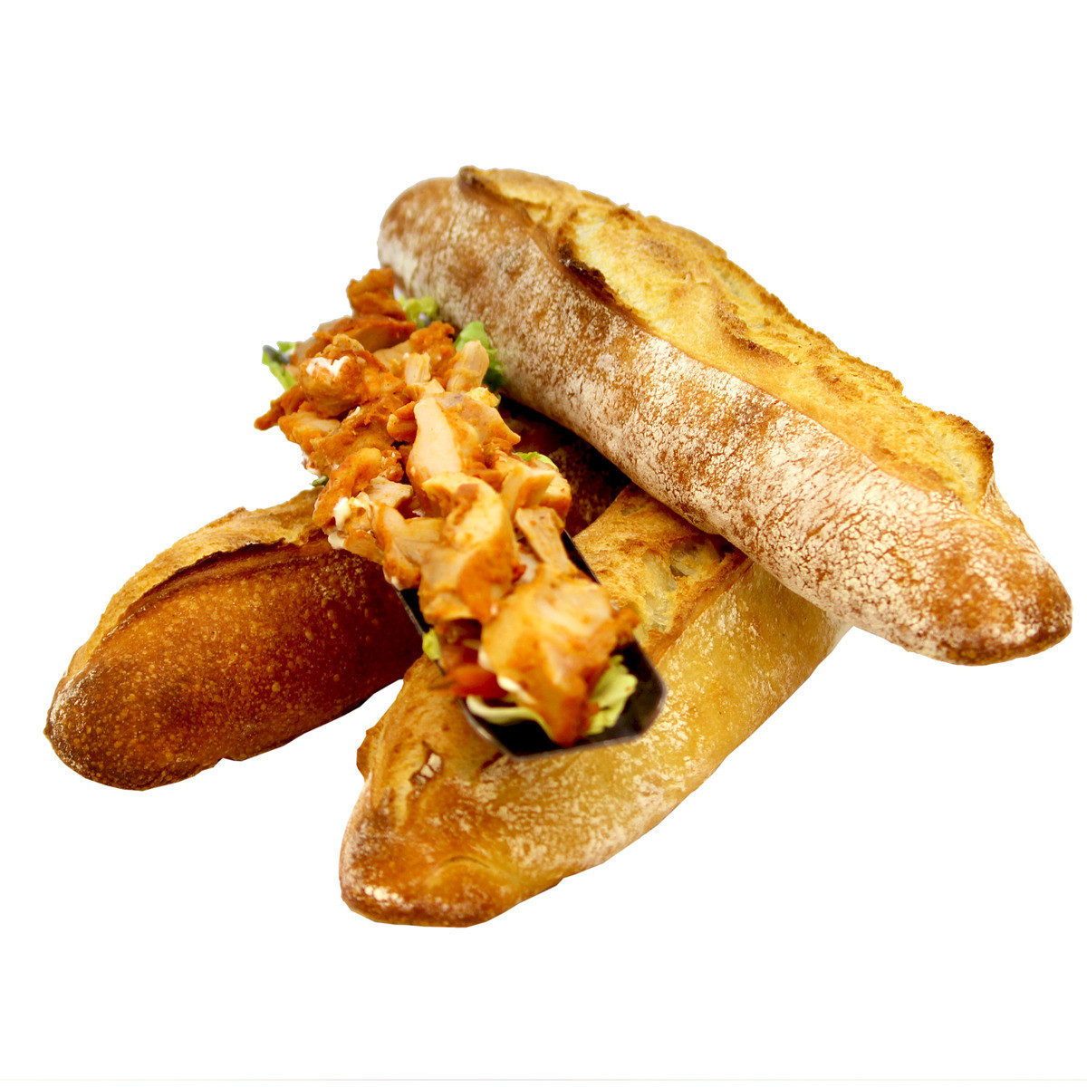 Sandwich Poulet - Délices Gourmands