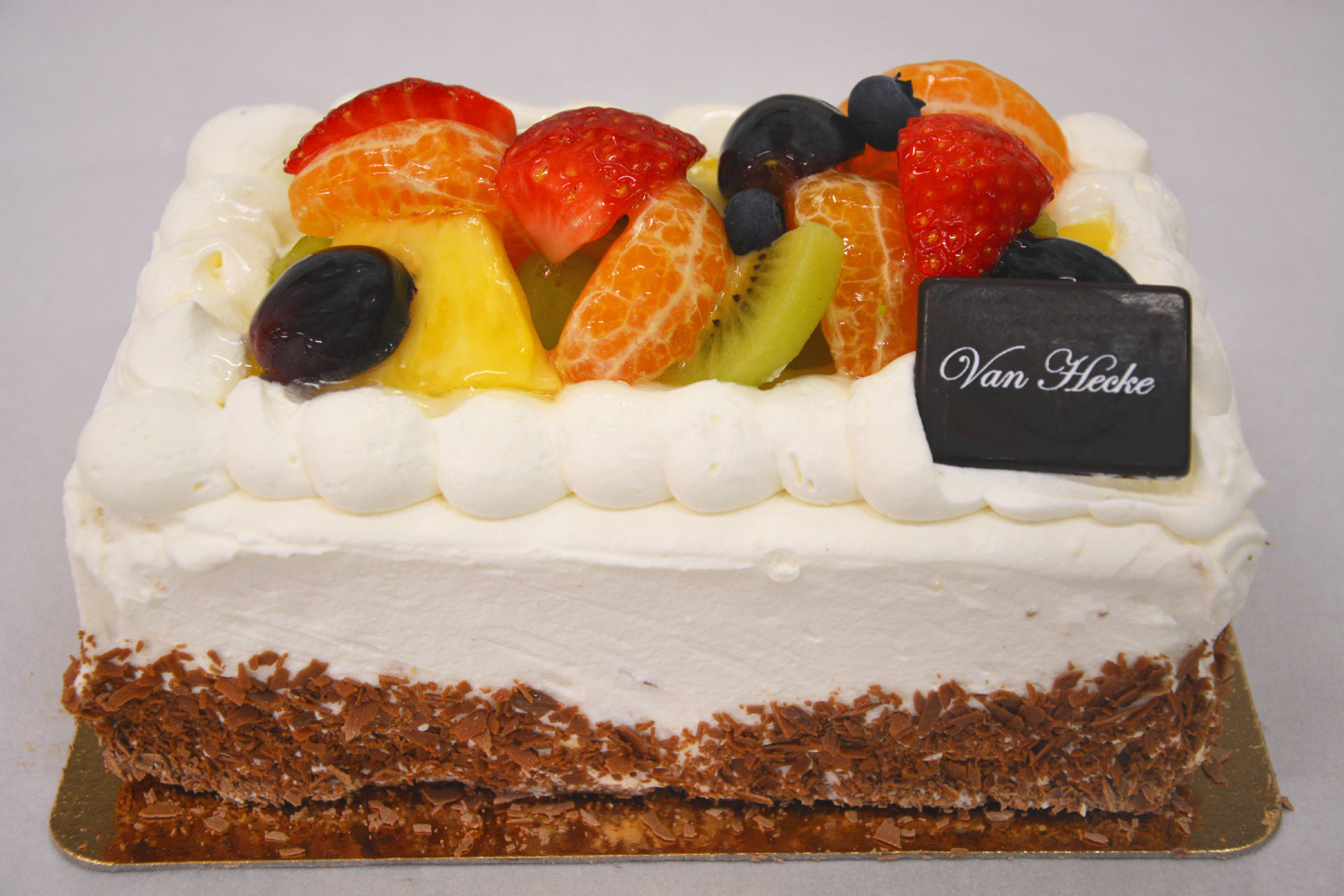 Biscuit fruit - Bakkerij Van Hecke (Waarschoot)