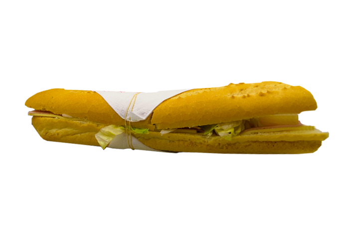 Broodje tropical - Bakkerij Van Hecke (De Pinte)