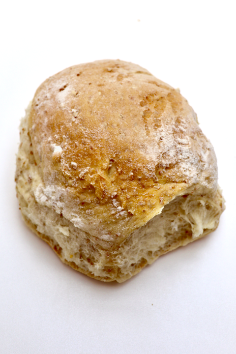 Klein bruin boeren brood - Bakkerij Bernard Geluwe