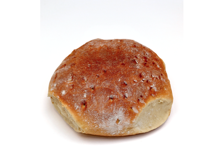 Groot wit rond brood - Bakkerij Bernard Geluwe