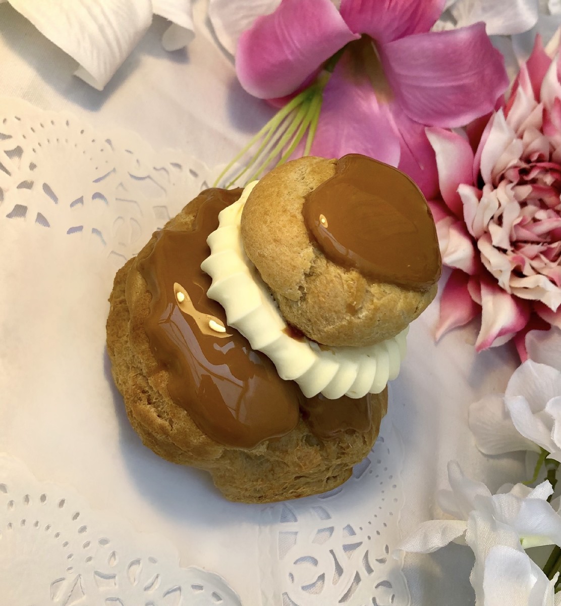 Choux café - Pâtisserie Sabine et Bruno
