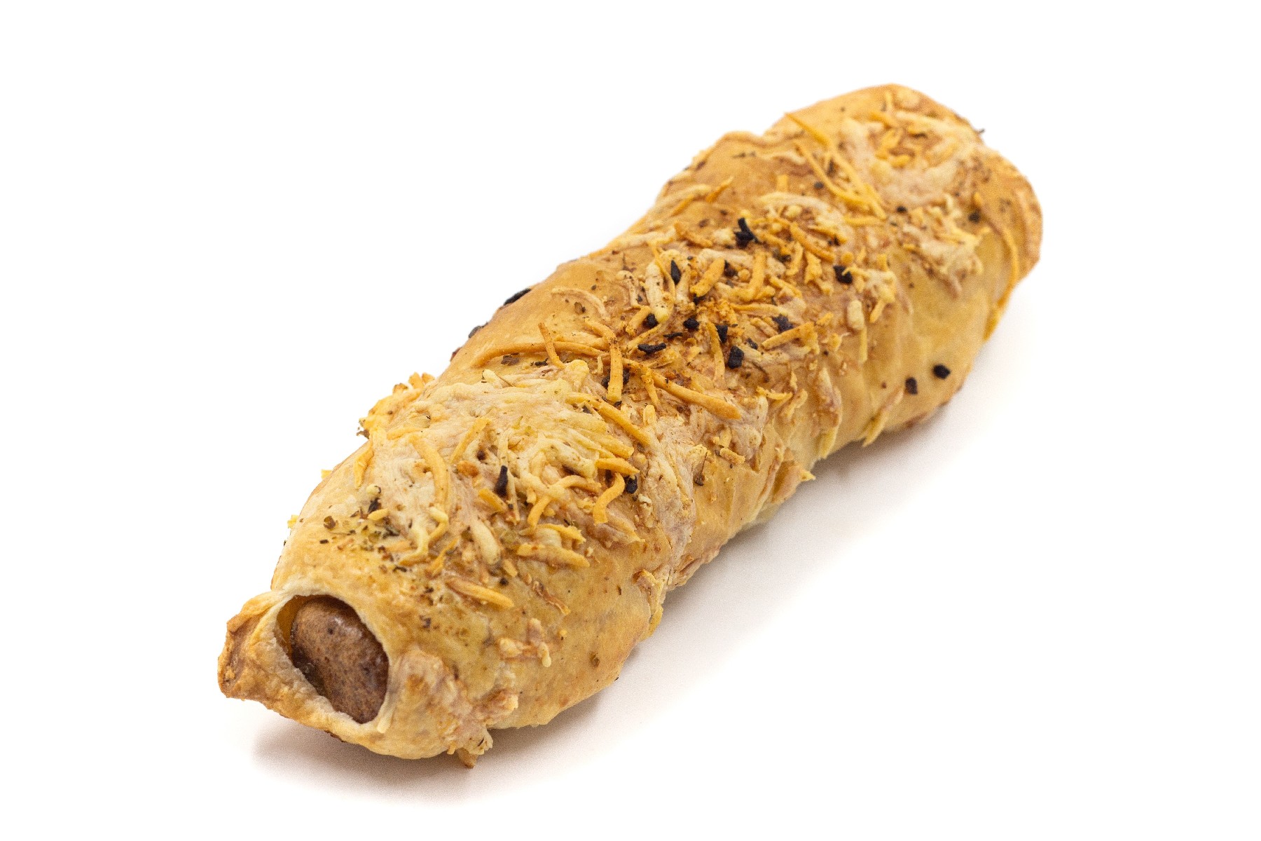 Pain saucisse fromage - Boulangerie Plaisirs Gourmands Bastogne