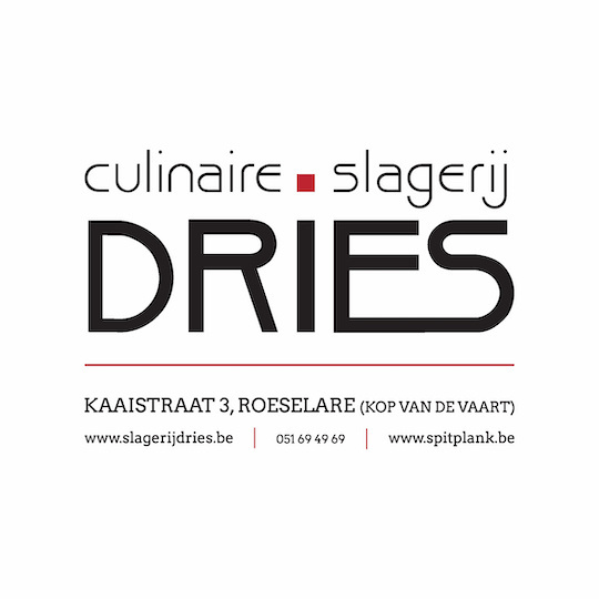 Menu 2 - Slagerij Dries - Feestdagen 2024