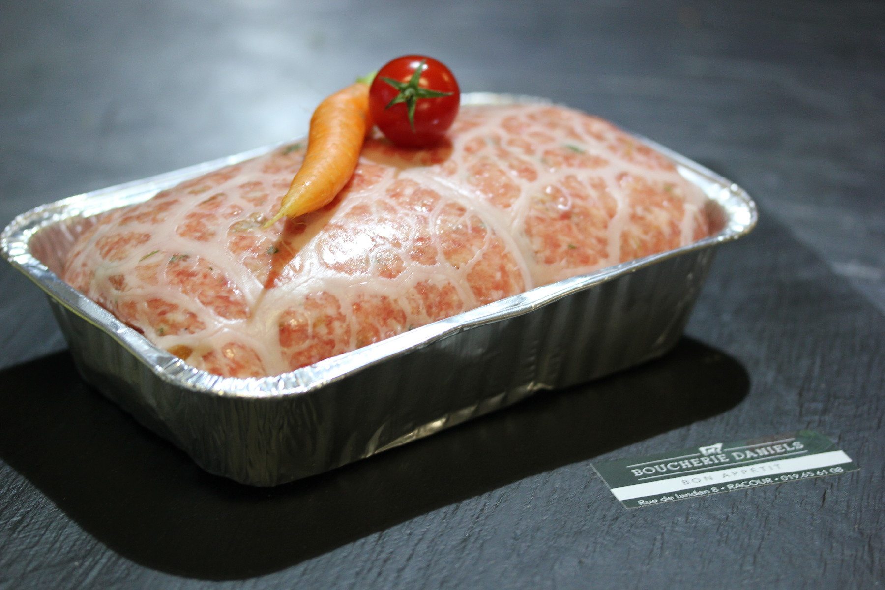 Pain de viande à cuire - Boucherie Daniels