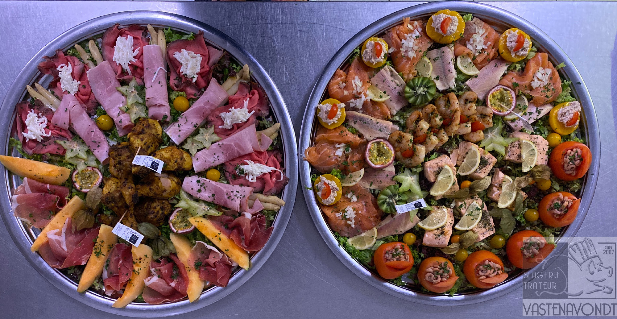 Koud gemengd buffet - Slagerij Vastenavondt