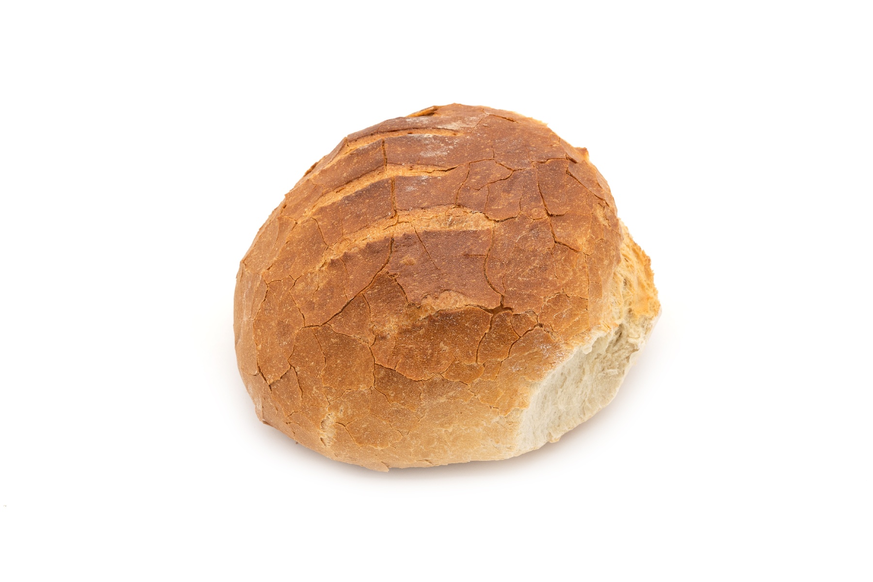 Wit brood rond - De Gentsche Koekedoos - Bakkerij Patrick en Claudine