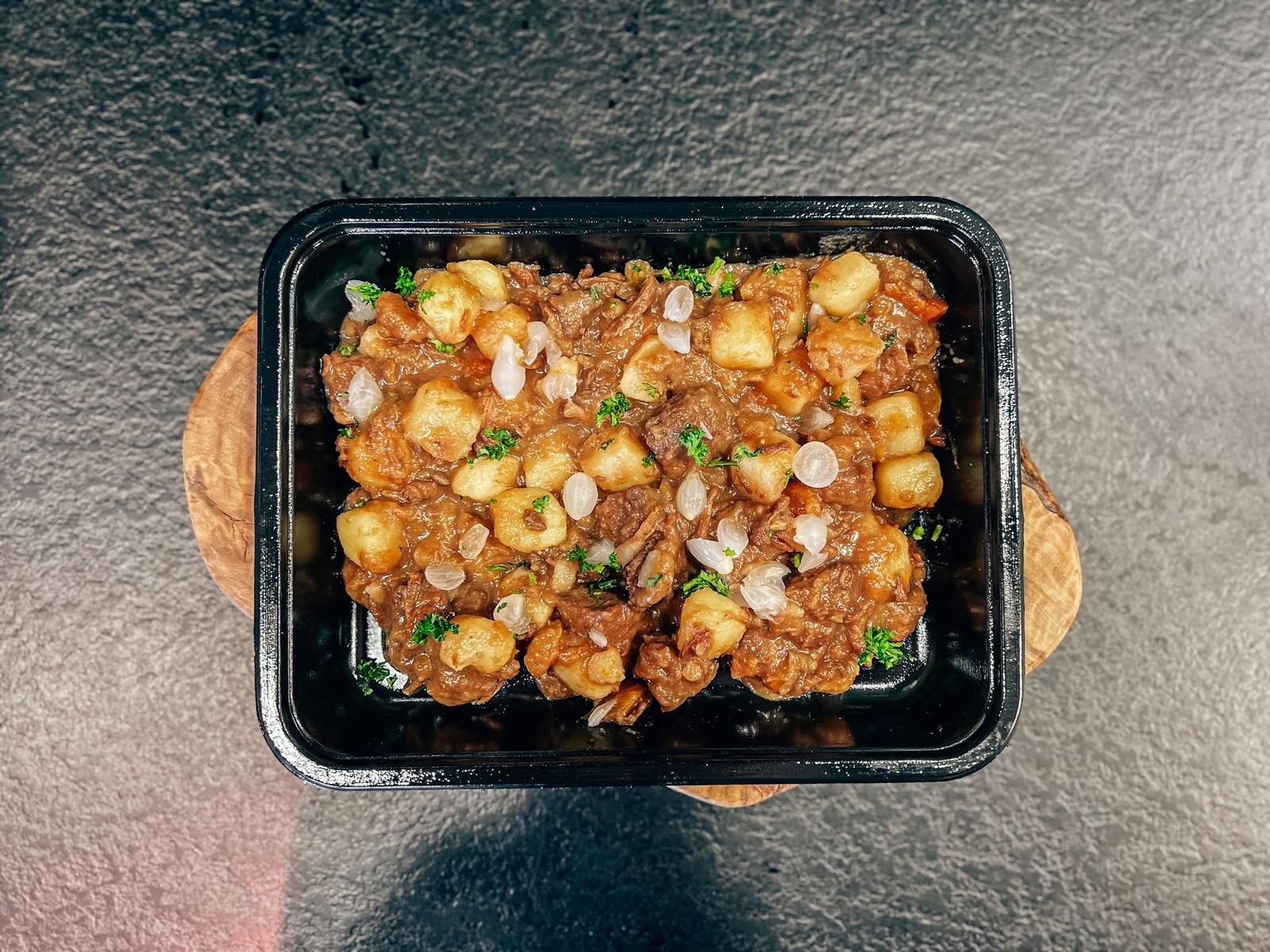 Boeuf bourguignon met krieltjes - Keurslager H. Bouter