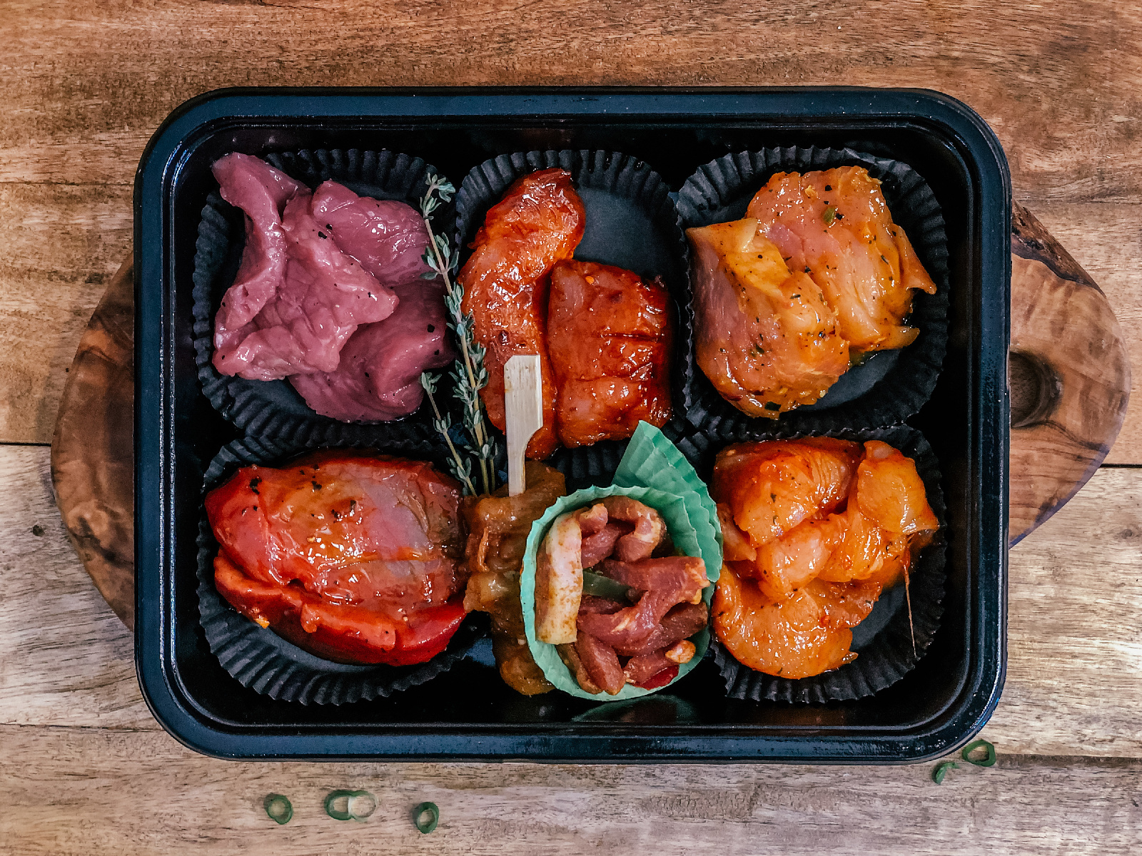 Gemarineerde luxe gourmet p.p. - Keurslager H. Bouter