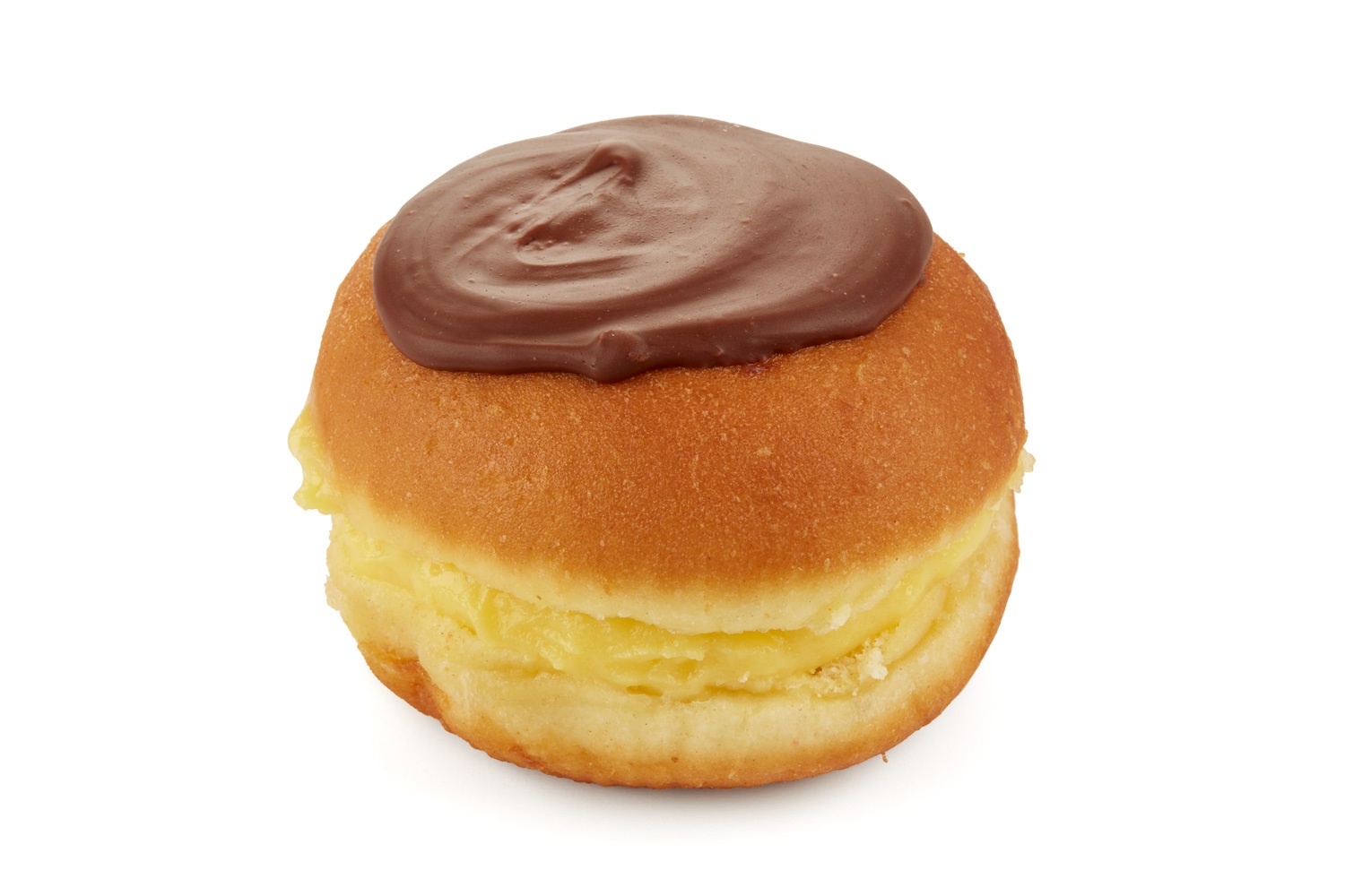 Berlijnse bol chocolade - Bakkerij Bossuyt Dilbeek