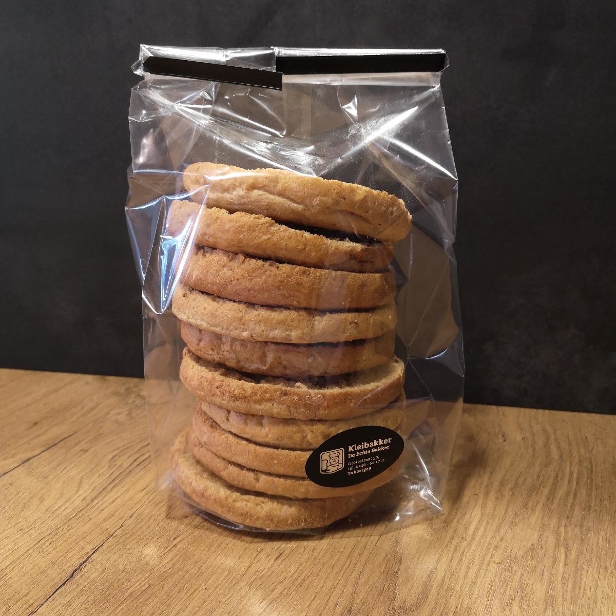 Eigen beschuit spelt - Bakkerij Kleibakker