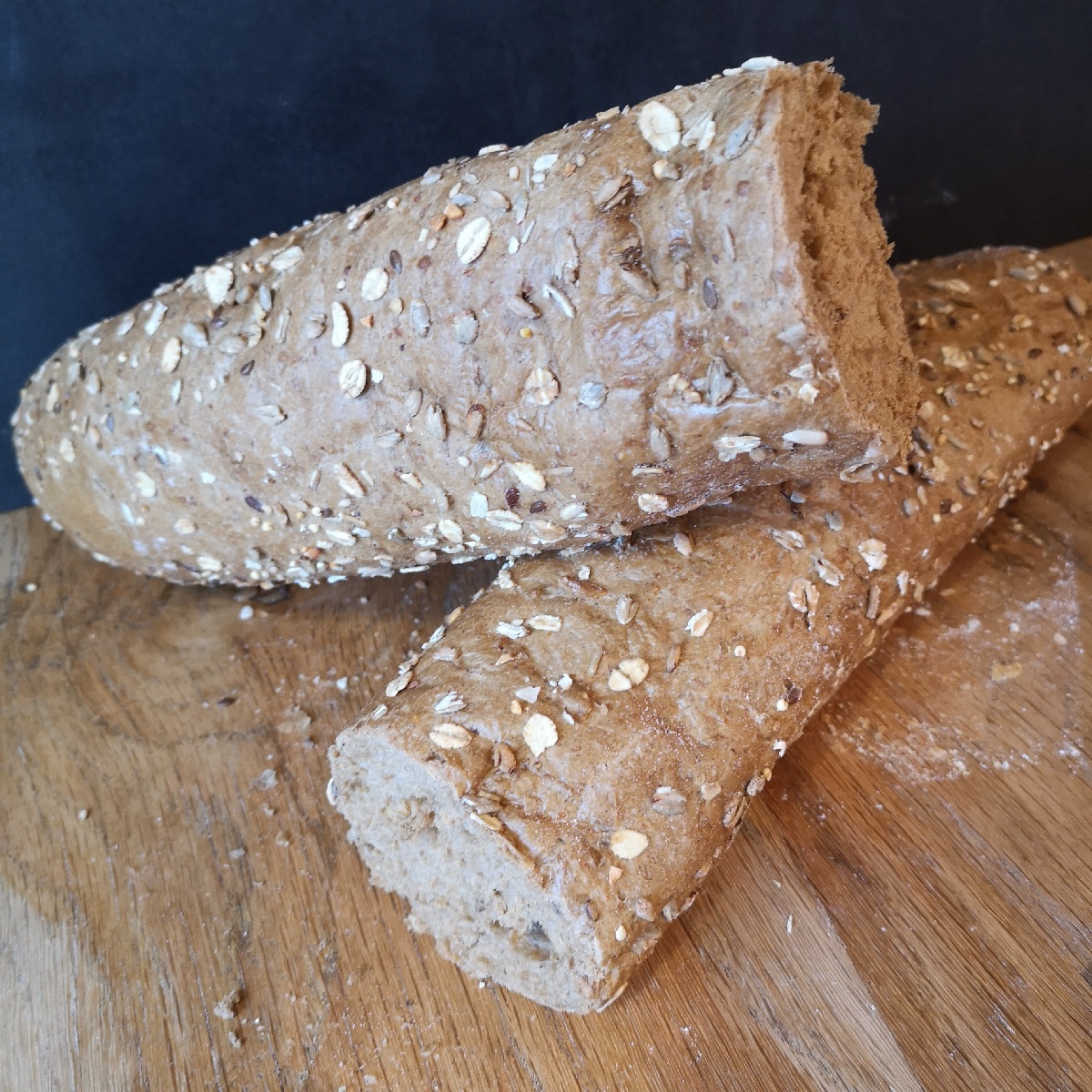 Meergranen stokbrood - Bakkerij Kleibakker