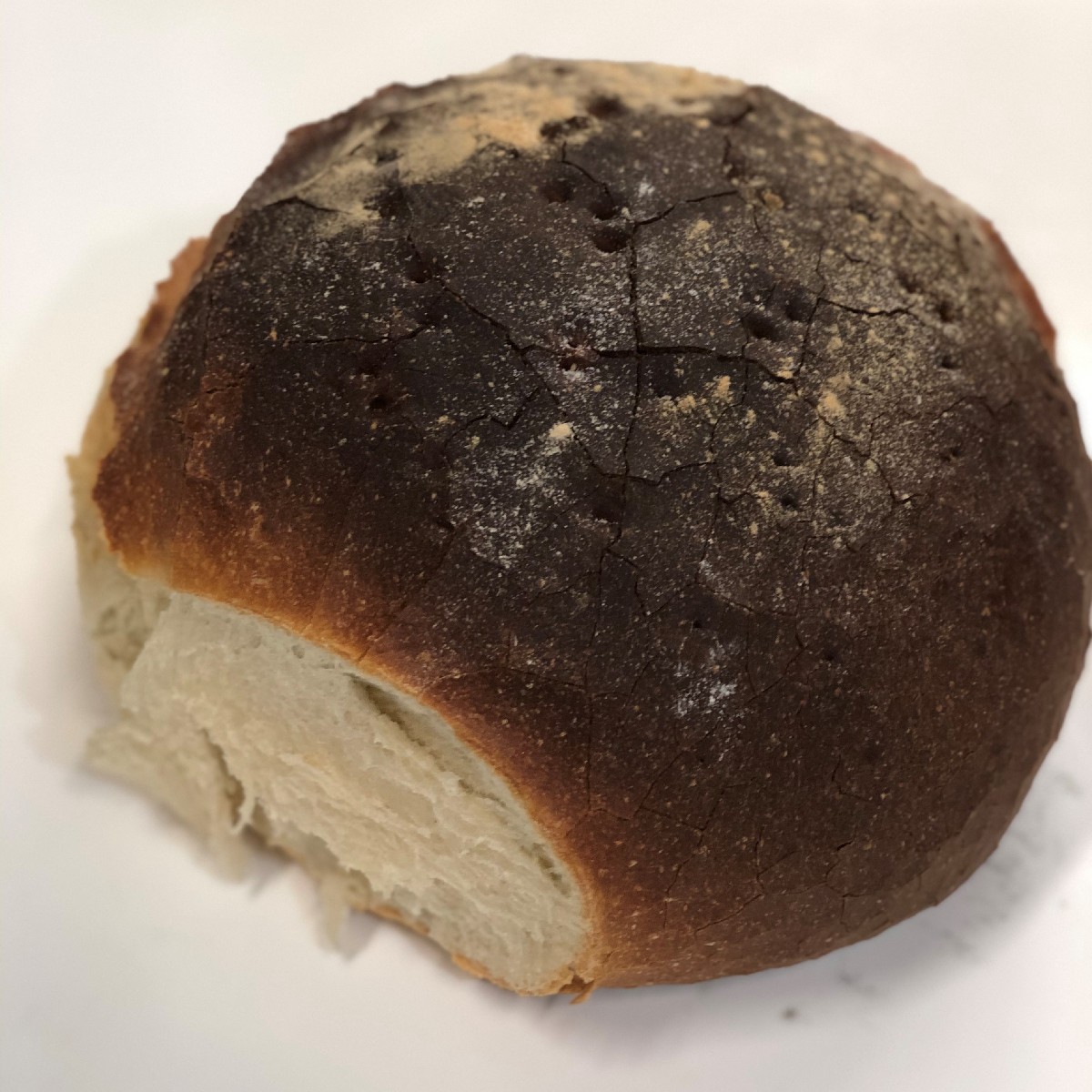 Wit boerke groot - Bakkerij Van Der Bracht