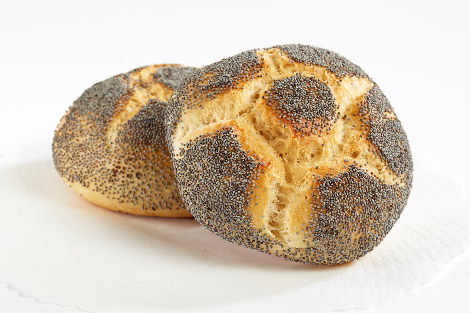 Mohnbrötchen - Café Poeth