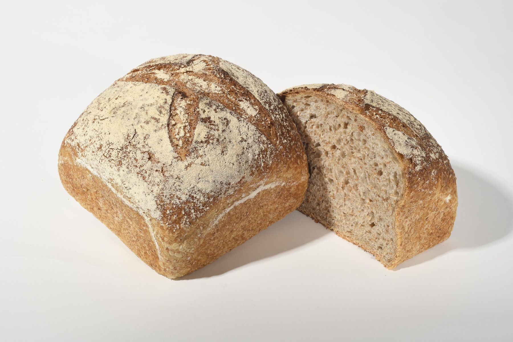 Pain carré gris - Le Fils du Boulanger