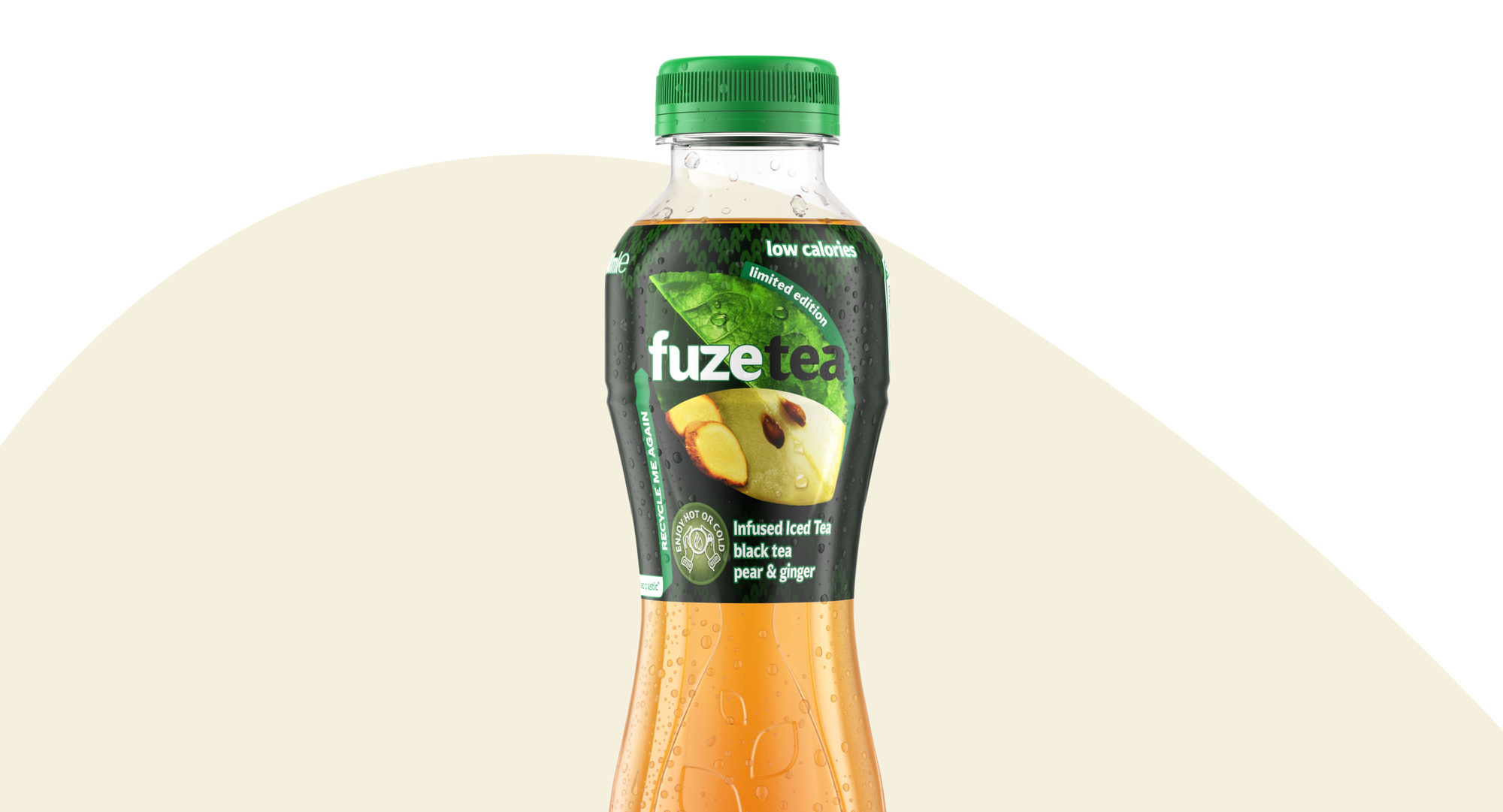 Fuze Tea Pear Ginger 40cl - Panos City Turnhout (Turnova) - Click & Collect