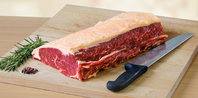 Faux filet entier sous-vide - Boucherie Côte à l'os