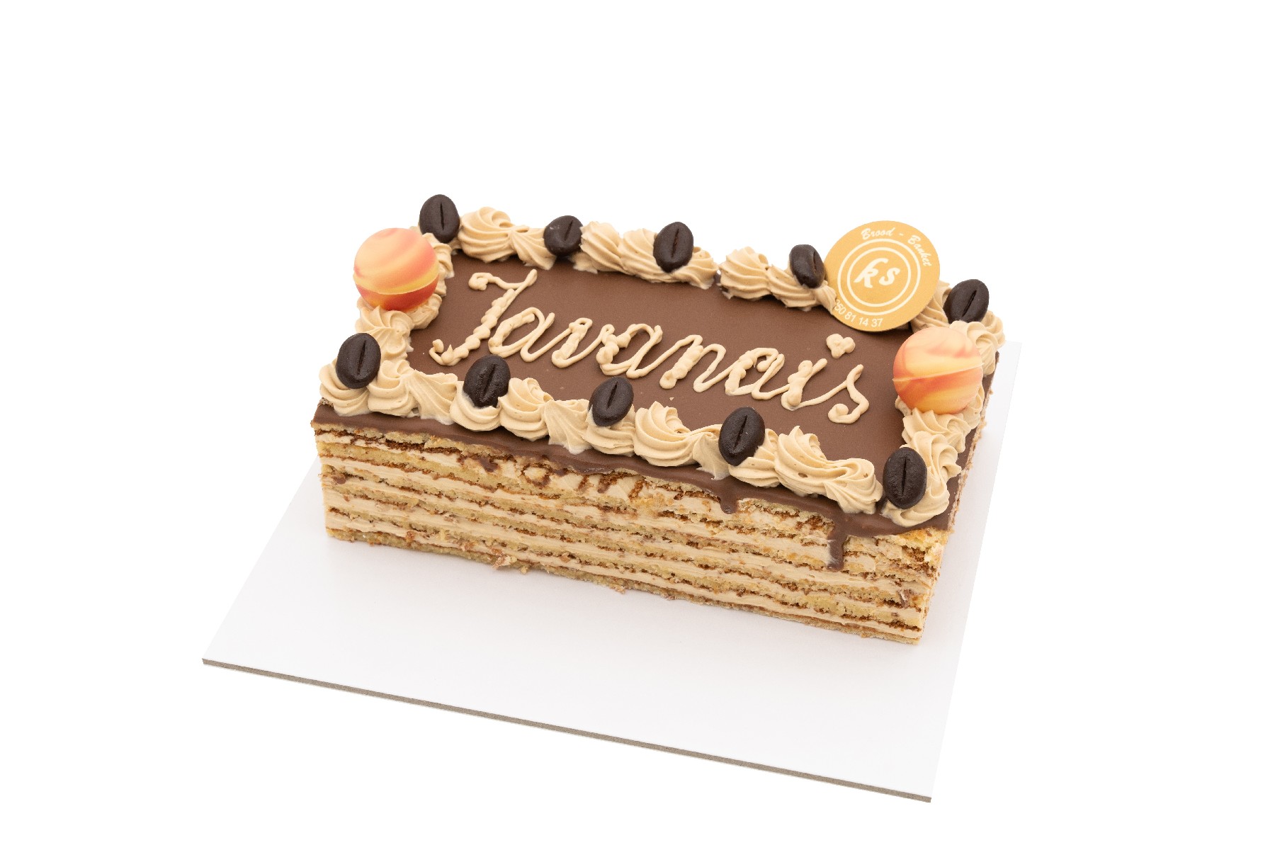 Javanais - Bakkerij Kris en Sandy bv