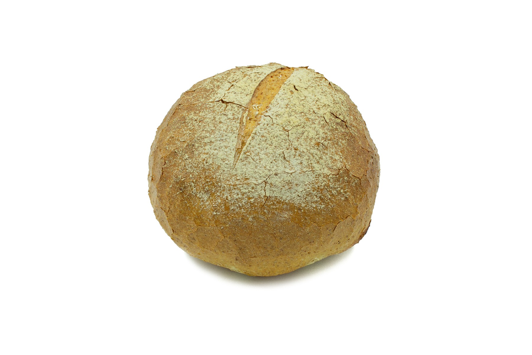 Pain demi-gris rond - Boulangerie Pâtisserie Warginaire