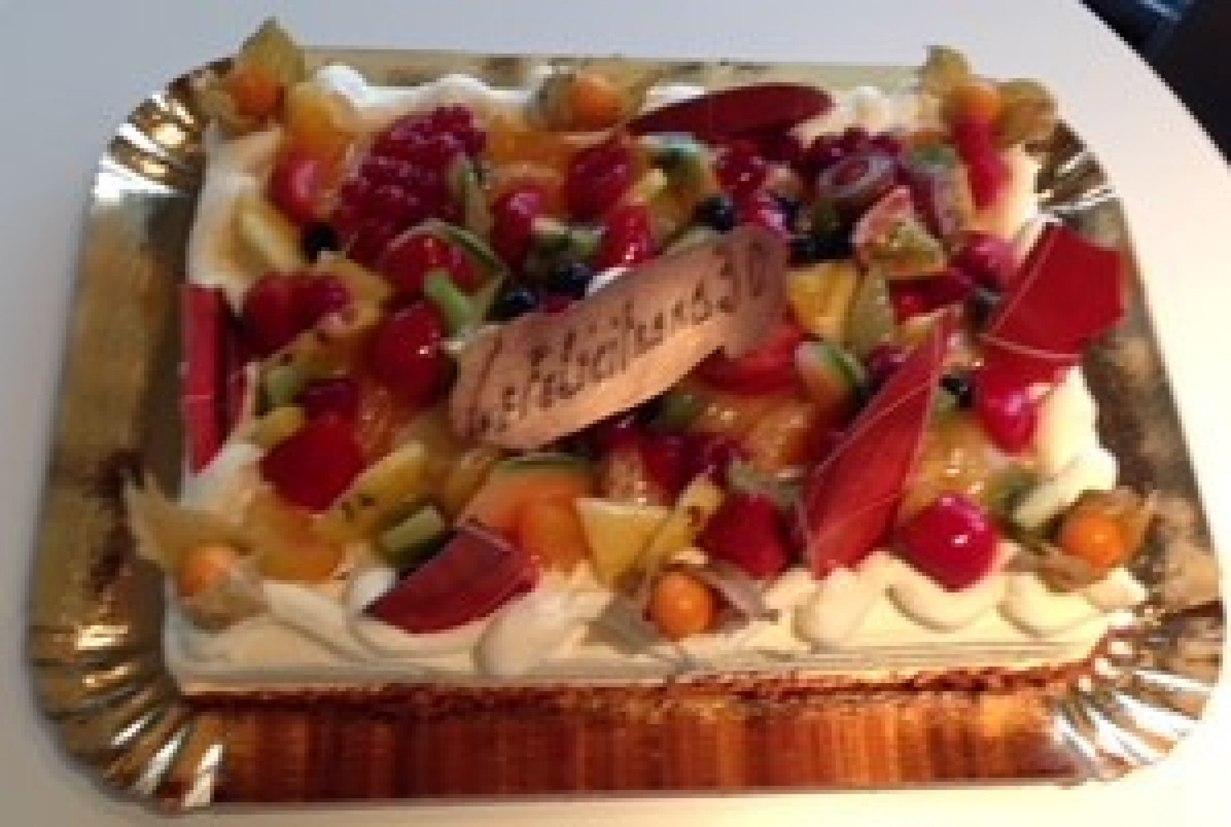 Biscuit Fruit en Slagroom - Bakkerij In-side-out