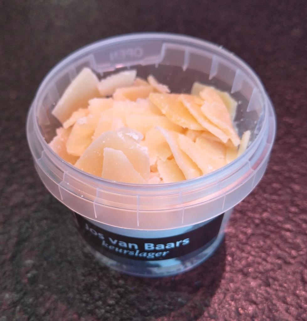 Carpaccio kaas (+/- 50 gram) - Jos van Baars, Keurslager