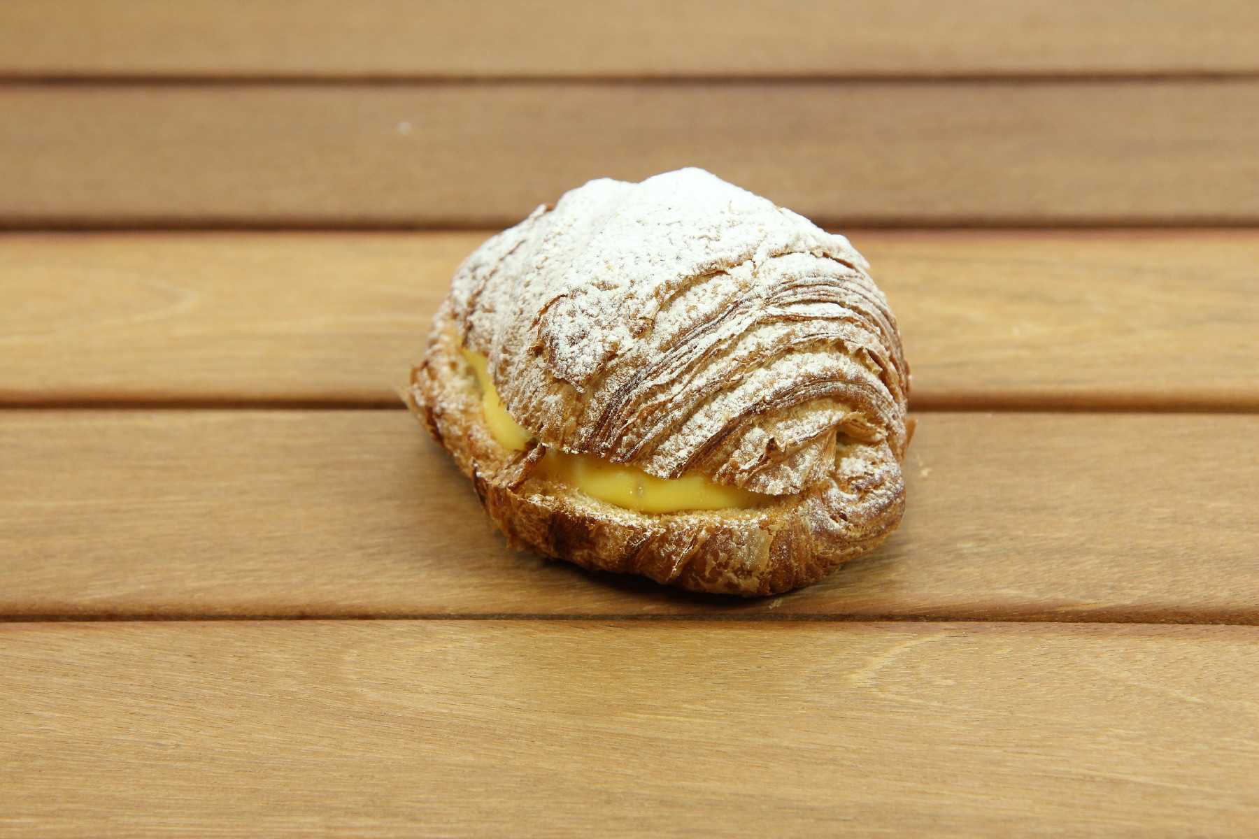 Cremekoek met suiker - La Ferme du Hameau du Roy - Vieux-Genappe