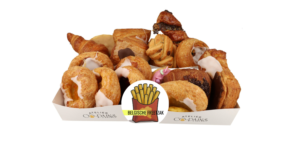 BELGISCHE FREETZAK plateau - Atelier Co-Pains (Turnhout)