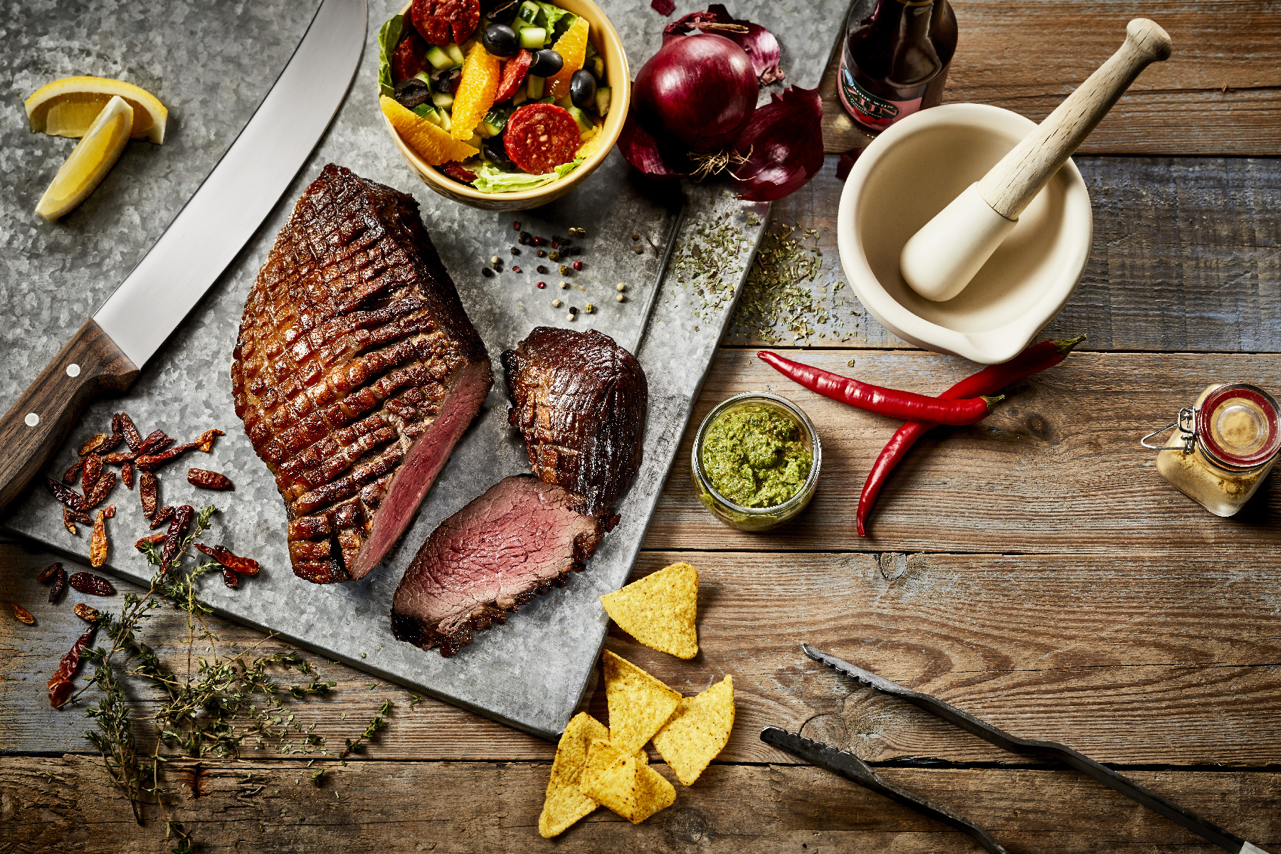 Buurt BBQ Compleet - Keurslager Han de Vries