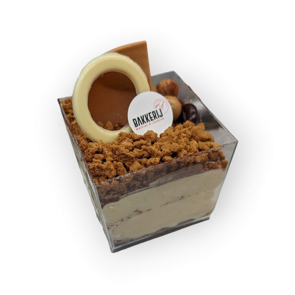 Tiramisu speculoos - Bakkerij Mathias & Jasmine
