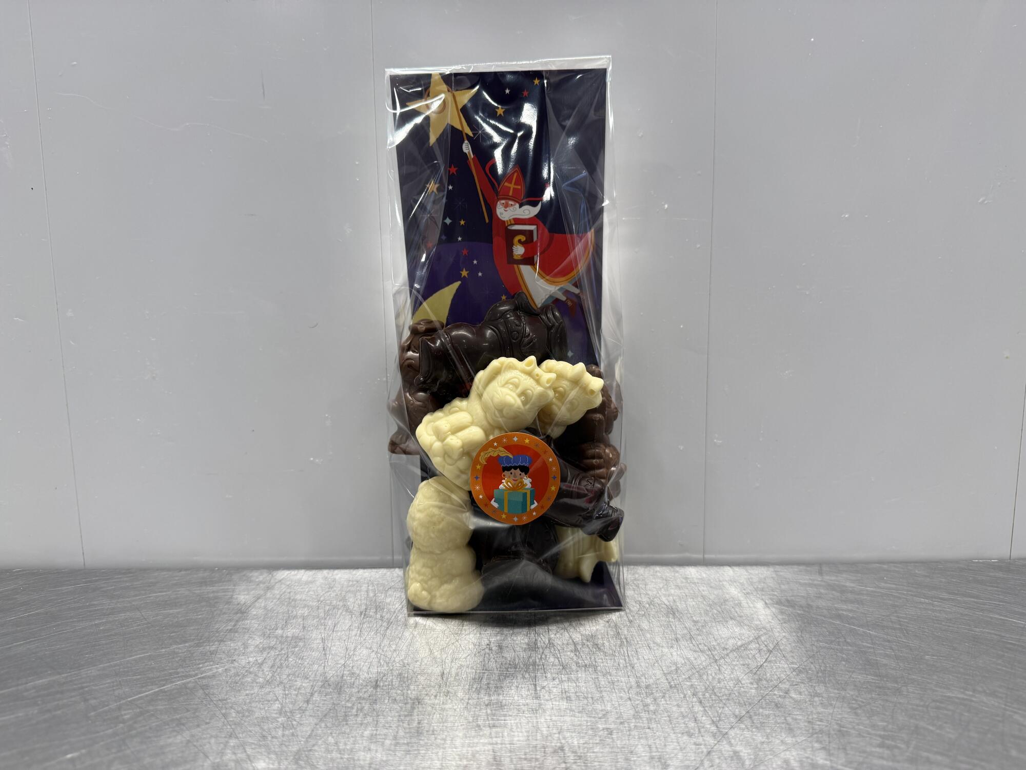Zakje {geschenk} mini figuren (gemengd) - Bakkerij Vermeulen - Meerdonk