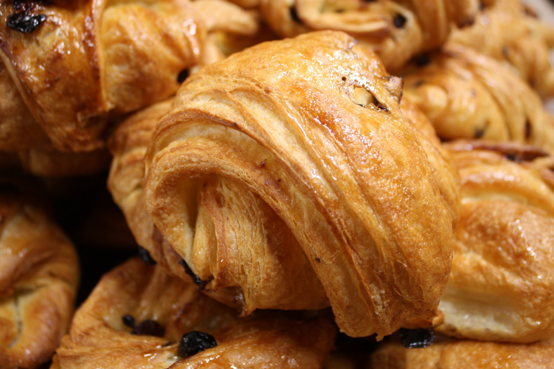 Boterkoek ROZIJN met siroop - Broodateljee Luc