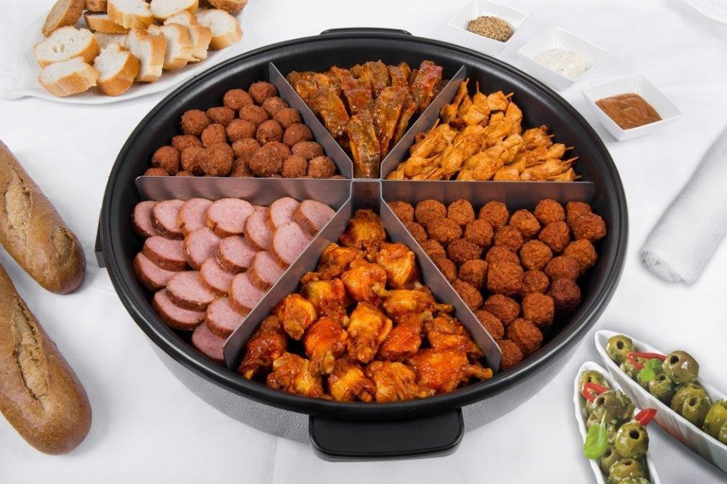 Hapjes Party Pan 75 stuks. - Marc Koekenberg Keurslagerij