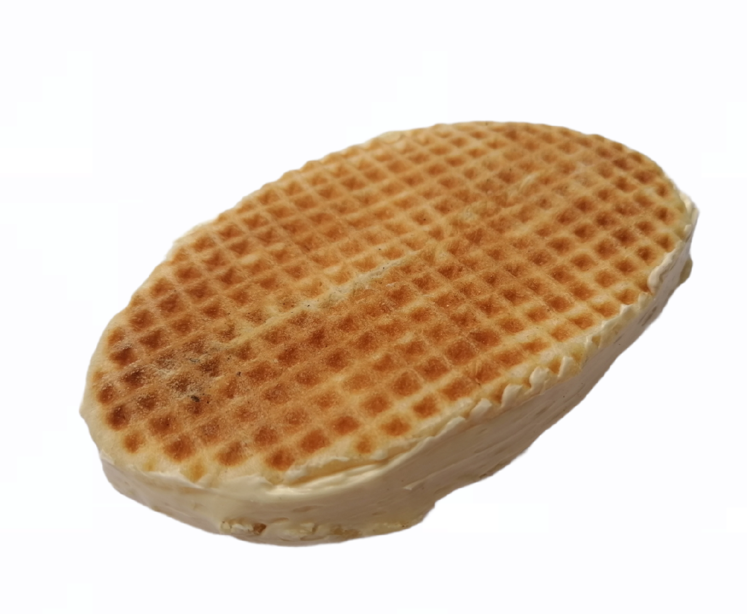 Gevulde wafel vanille (rond) - Patisserie Ridder & Hove