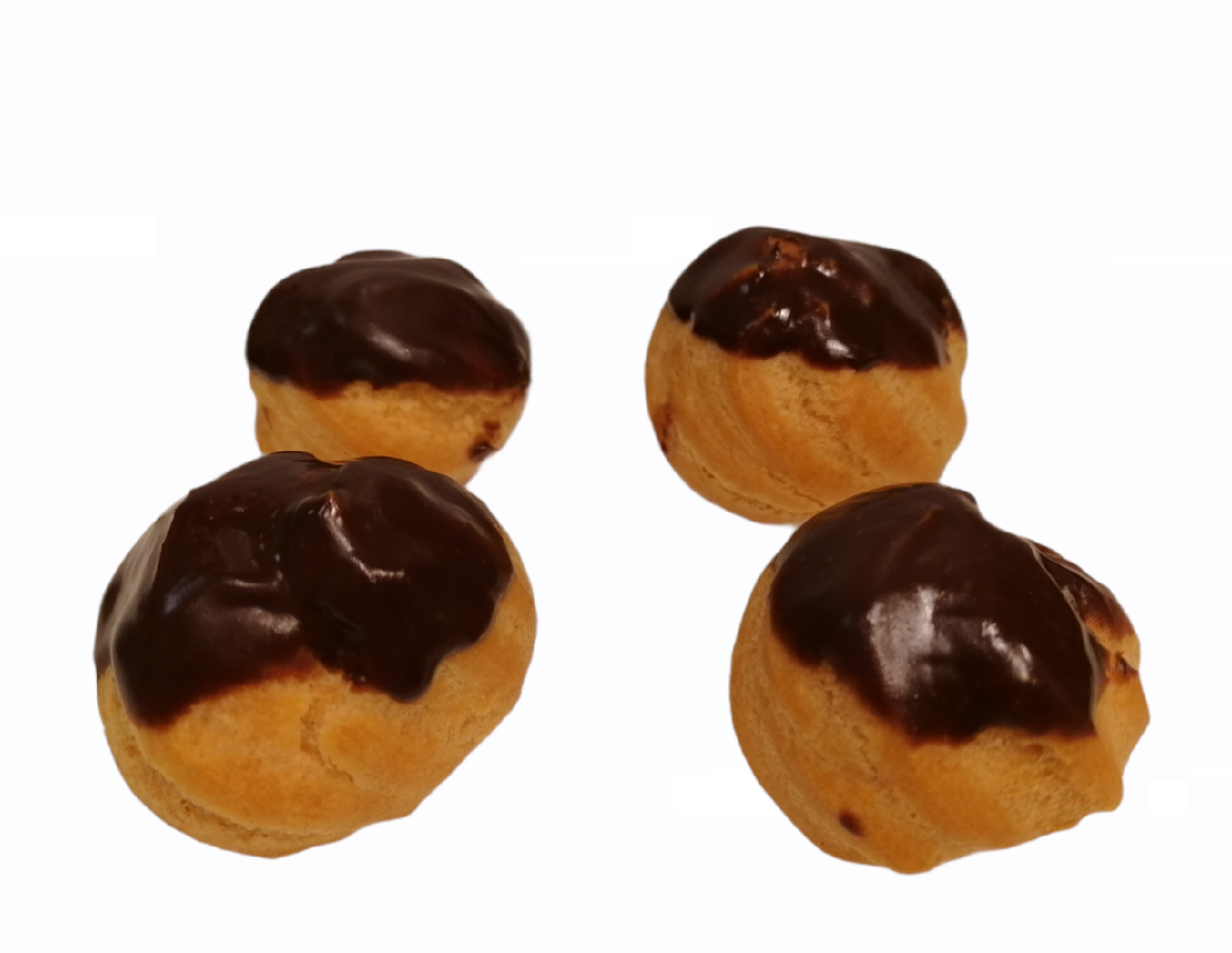 Mini profiteroles 4 st.(uit het vuistje) - Patisserie Ridder & Hove